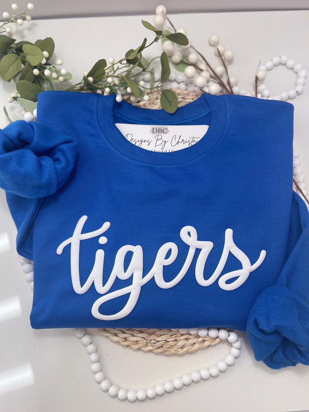 Puff Vinyl Cozy Sweatshirt, Sports Team Sweatshirt, Spirit Shirt, Game ...