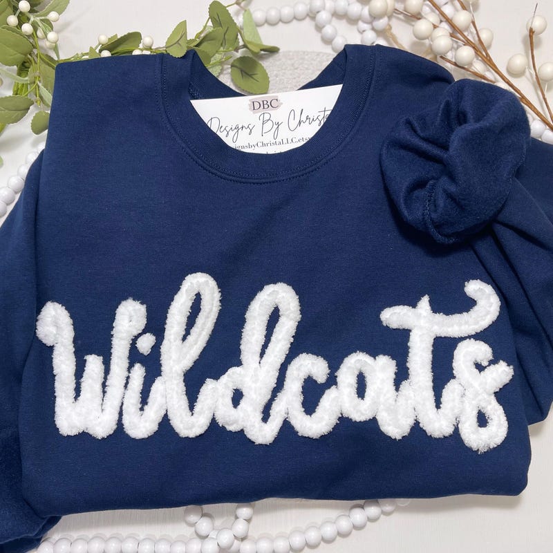 Sweatshirt Team Name Yarn - Etsy