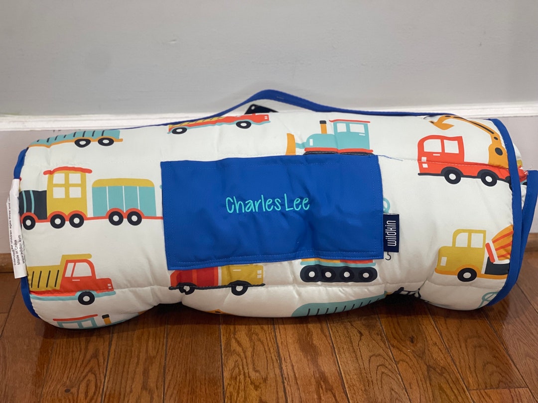 Construction Nap Mat / Digger Nap Mat / Personalized Nap Mat / Day Care ...