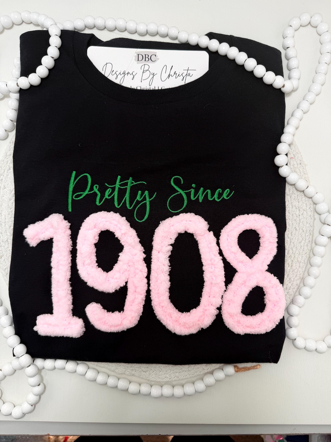 Custom Yarn AKA First Sweatshirt, Pretty Since 1908 T-shirt or Long ...