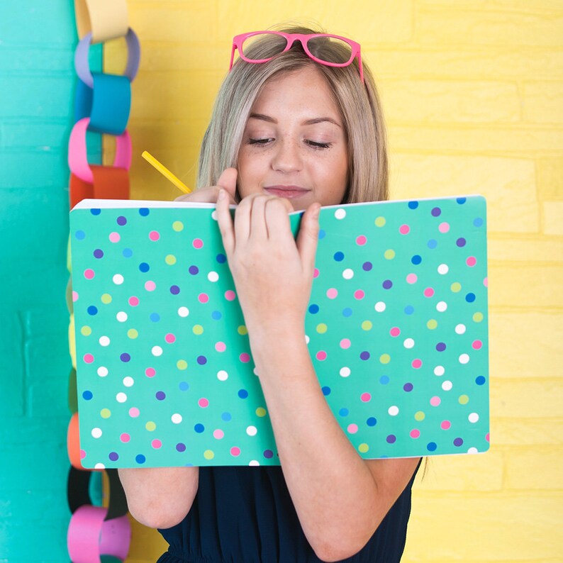 Personalized School Notebook / Back to School / Monogrammed | Etsy