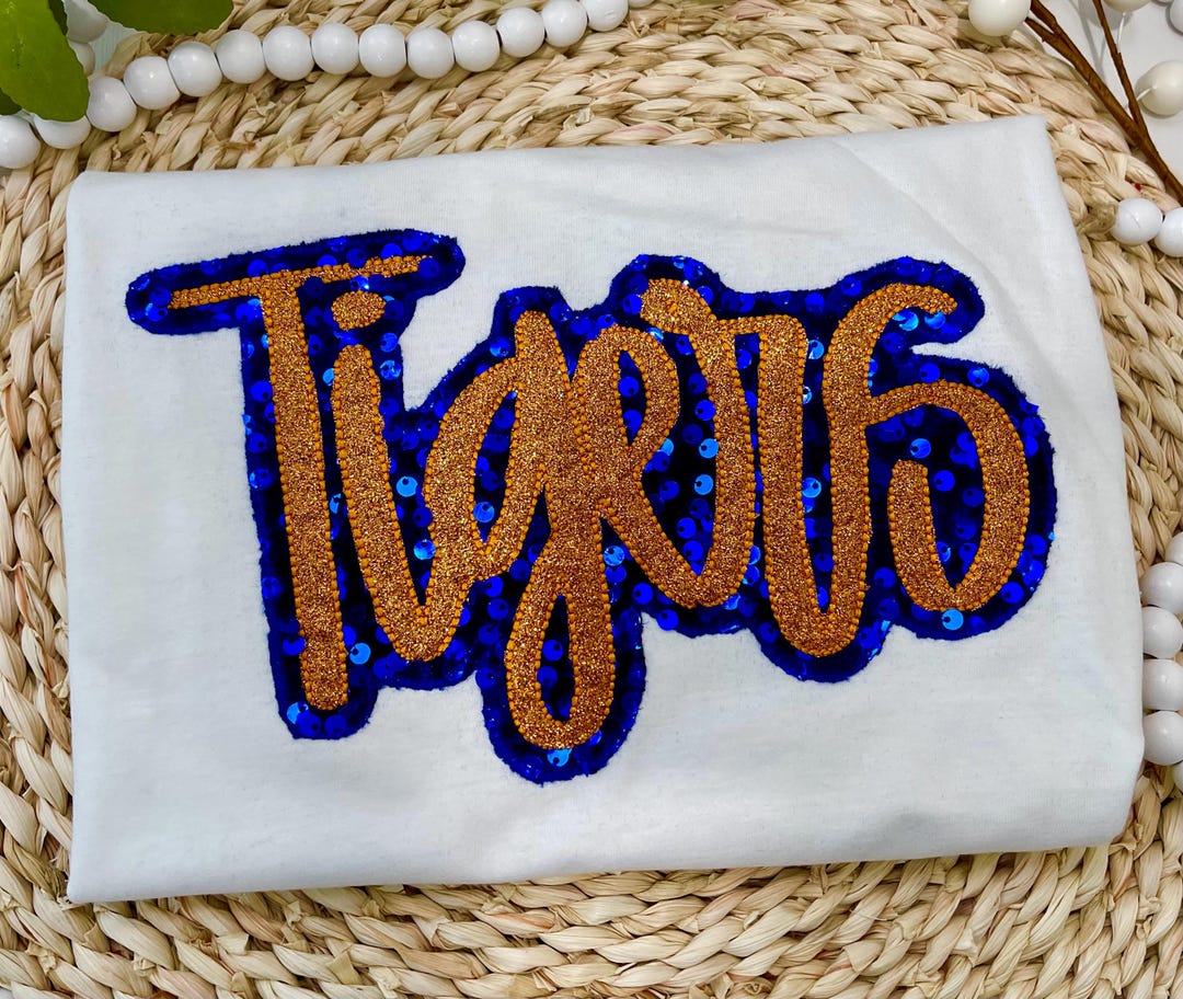 Tigers Shirt for Kids, School Mascot Tee, Football Sibling Shirt ...