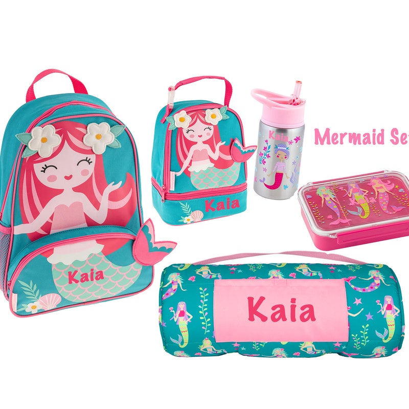Mermaid Backpack - Etsy