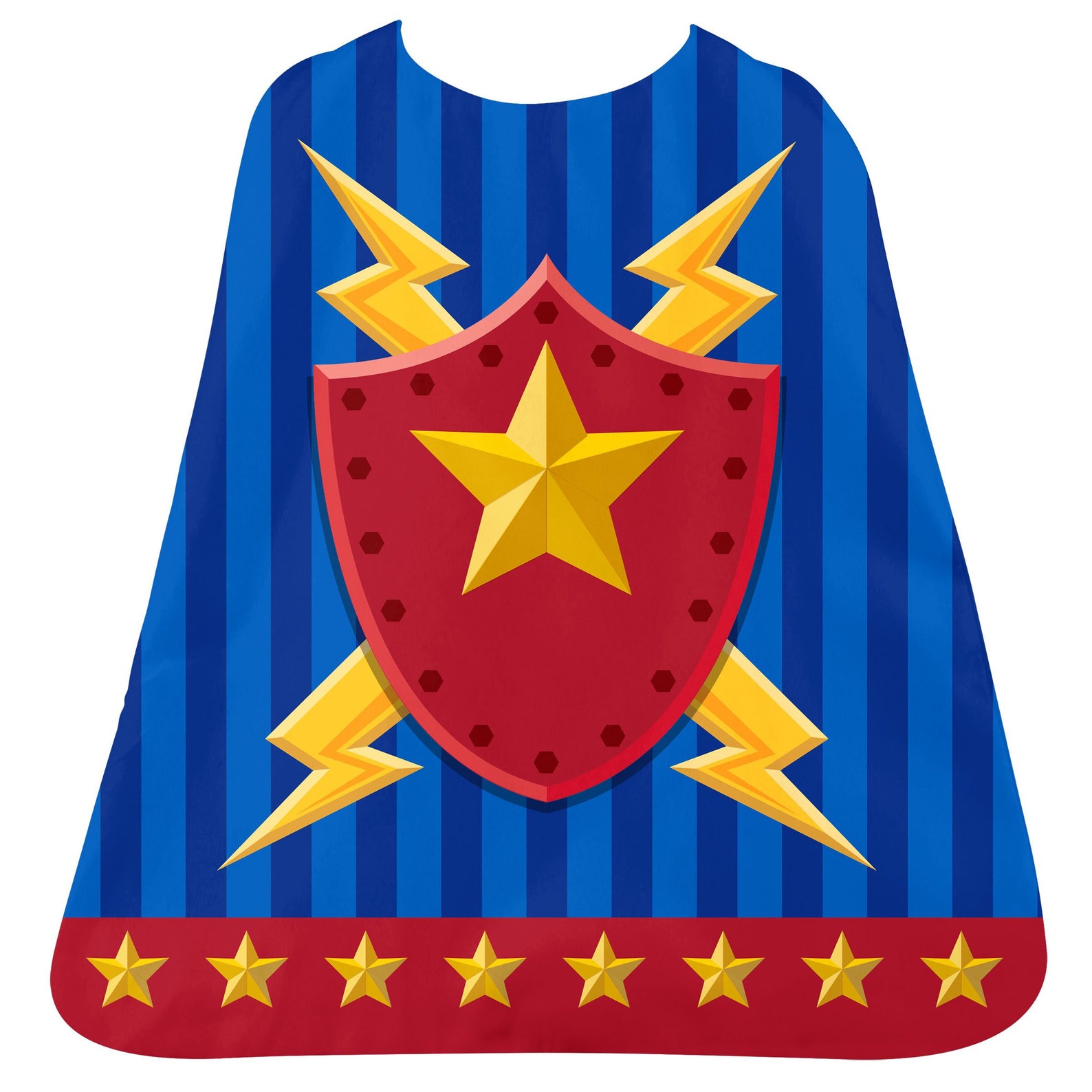 Personalized Capes / Kid's Dress up Cape / Pretend Play / Party Favor ...