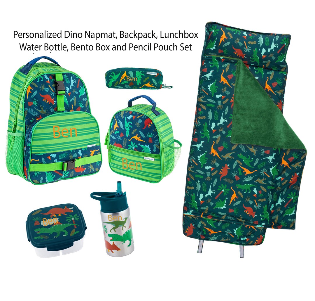 Personalized Backpack Set / Dinosaur / Back to School / Nap Mat ...