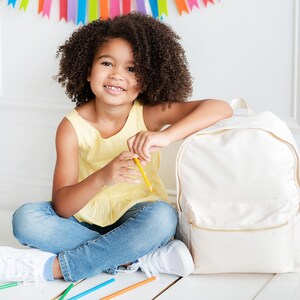 Personalized Backpack / Custom Patch Letter Backpack / Varsity Letter ...