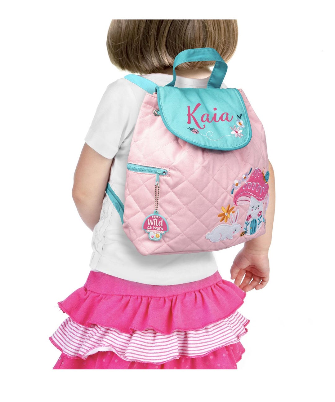 Personalized Toddler Backpack, Toddler Girl Backpack, Preschool ...