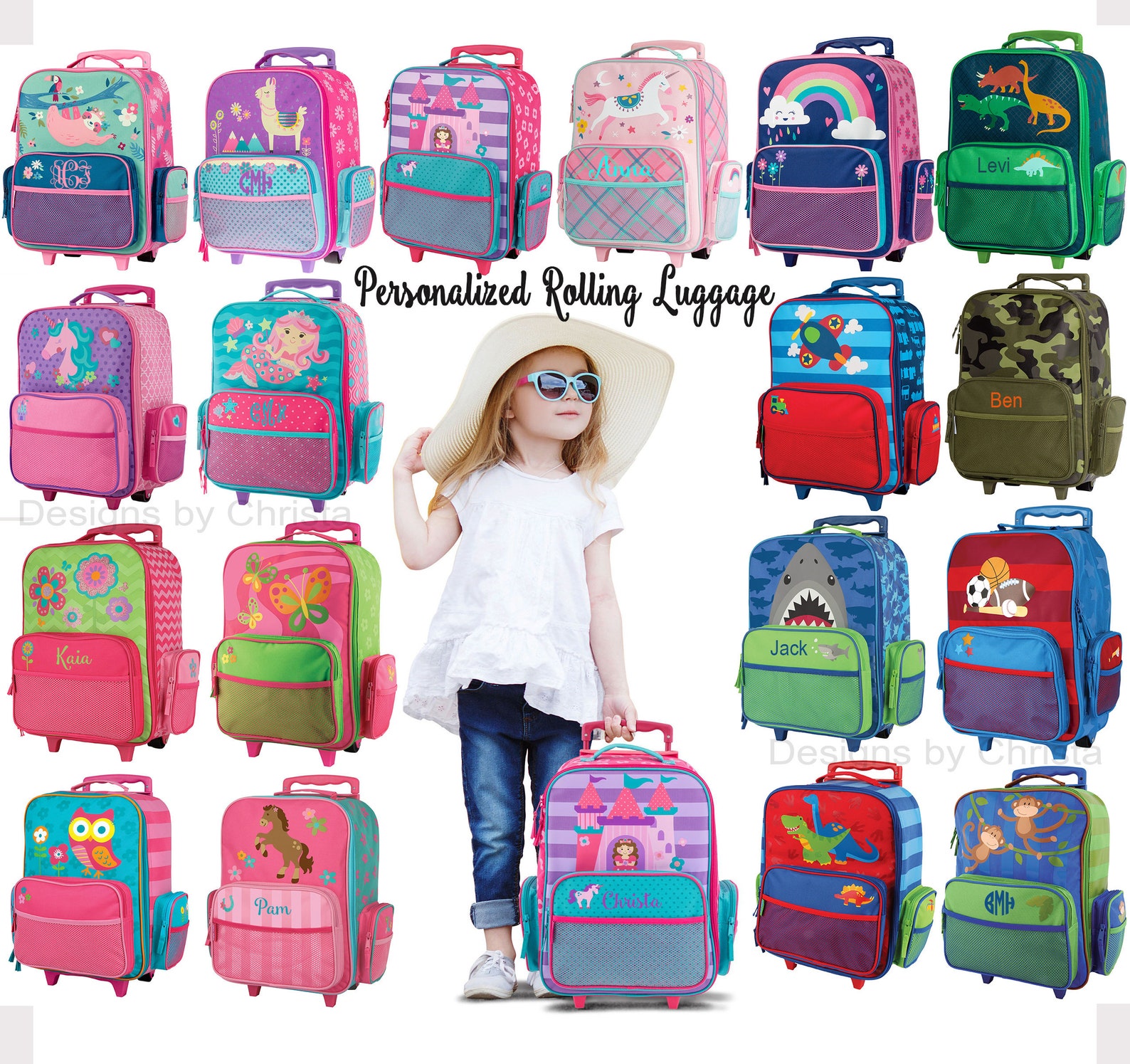 Going To Grandmas Suitcase