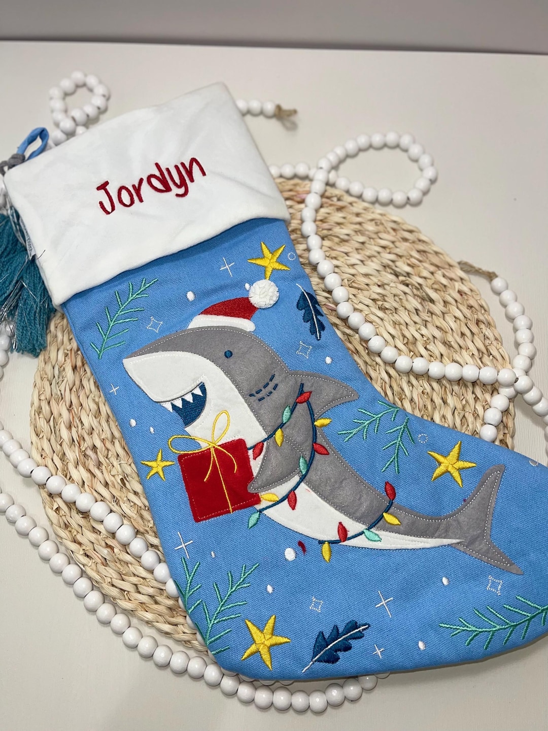 Personalized Stocking / Kid's Stocking / Stephen Joseph Stocking ...