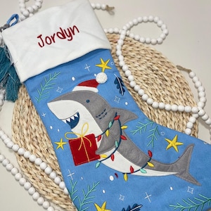 Personalized Stocking / Kid's Stocking / Stephen Joseph Stocking ...
