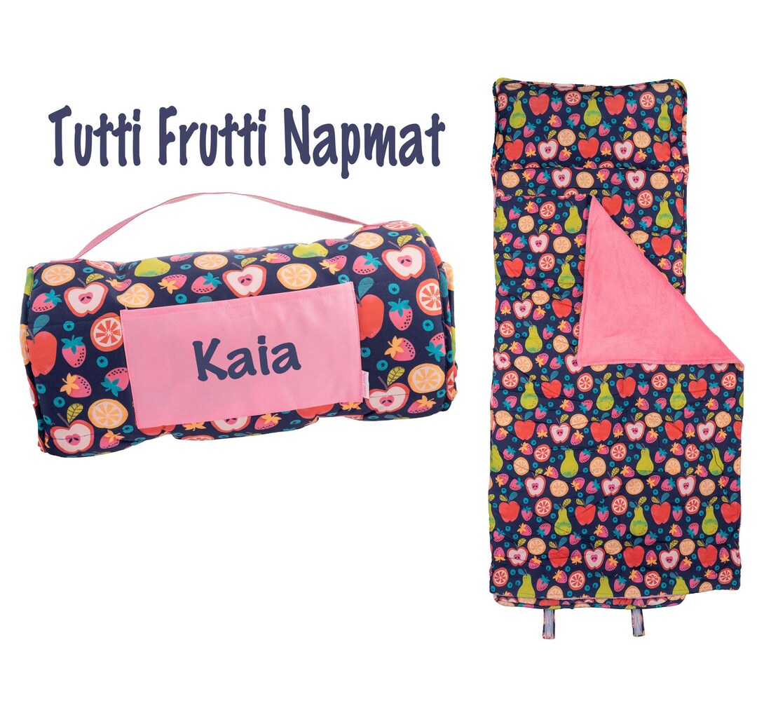 Personalized Nap Mat for School, Children's Nap Mat With Pillow and ...