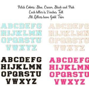 Personalized Backpack / Custom Patch Letter Backpack / Varsity Letter ...