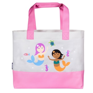 Kids Beach Bag, Personalized Children's Beach Tote, Toddler Beach Bag ...