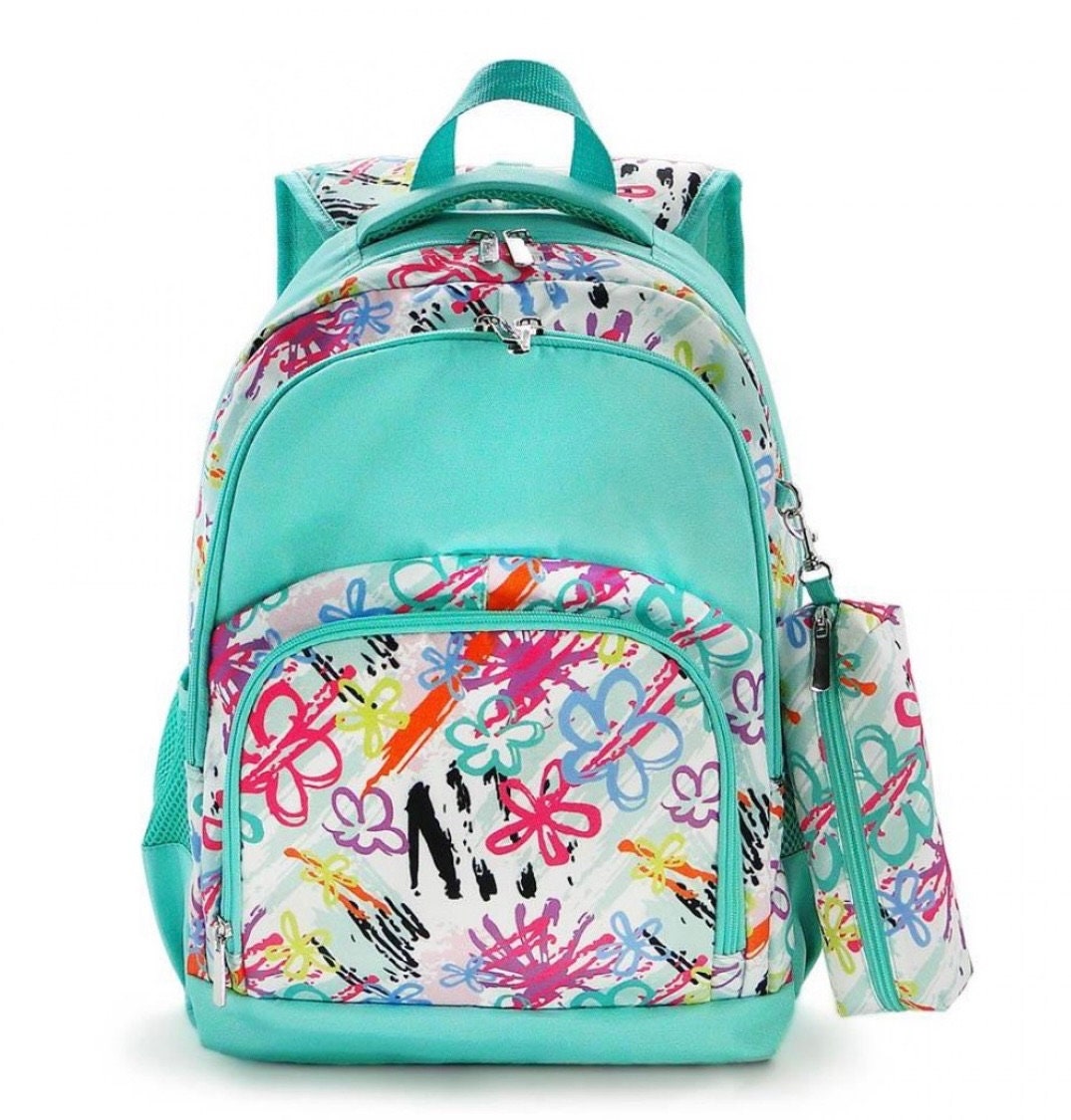 Personalized Backpack / Back to School / Full Size Backpack / - Etsy