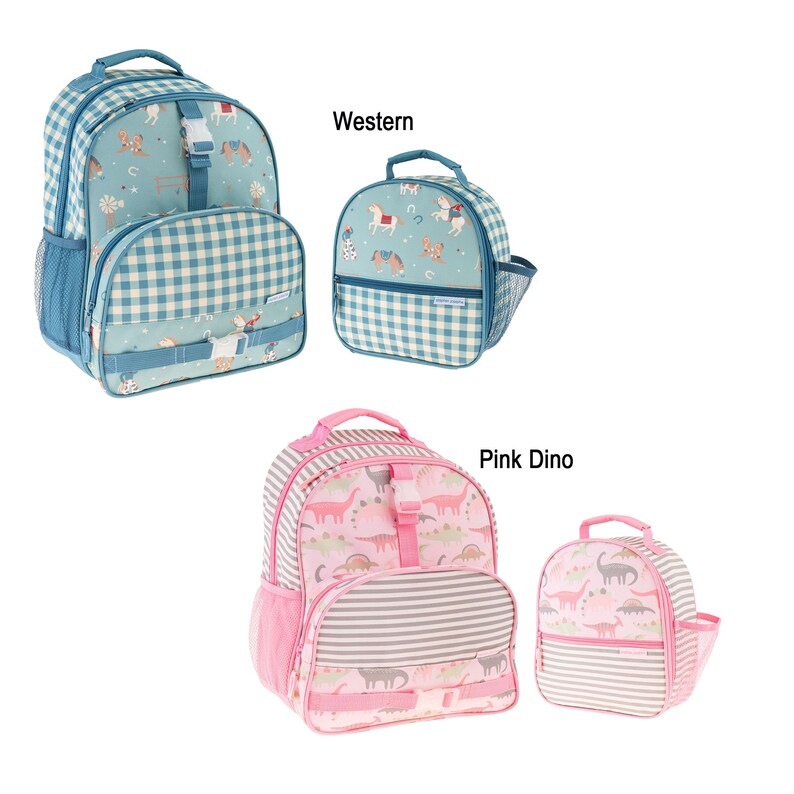 Monogrammed Stephen Joseph Backpack / Back to School - Etsy