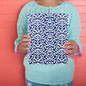 Personalized School Notebook / Back to School / Monogrammed Notebook ...