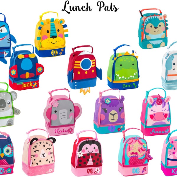 Girls Lunch Box - Etsy