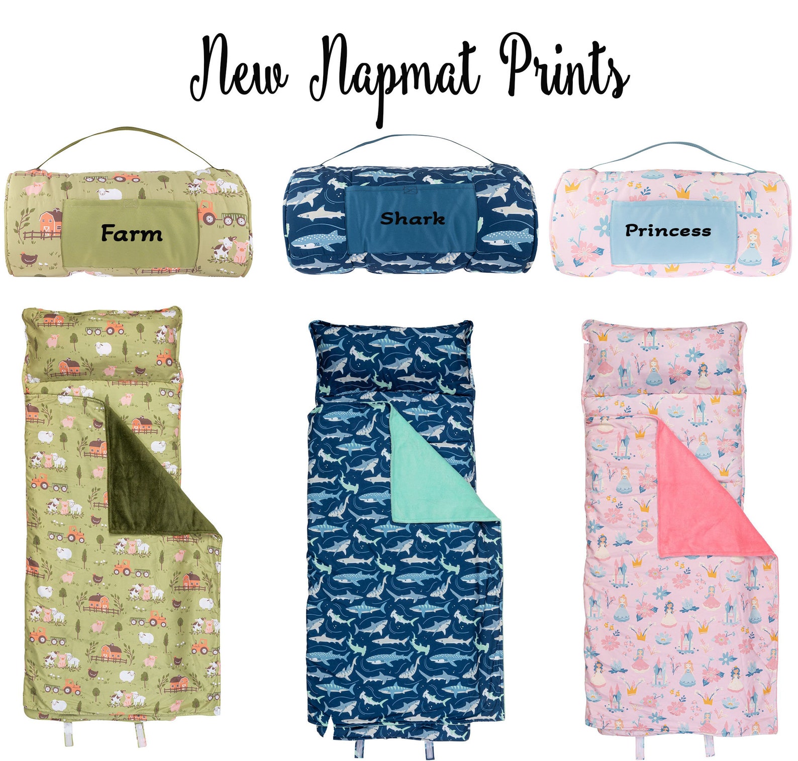 Personalized Nap Mat / Stephen Joseph / Nap Roll / Sleep Bag / Kids Nap ...