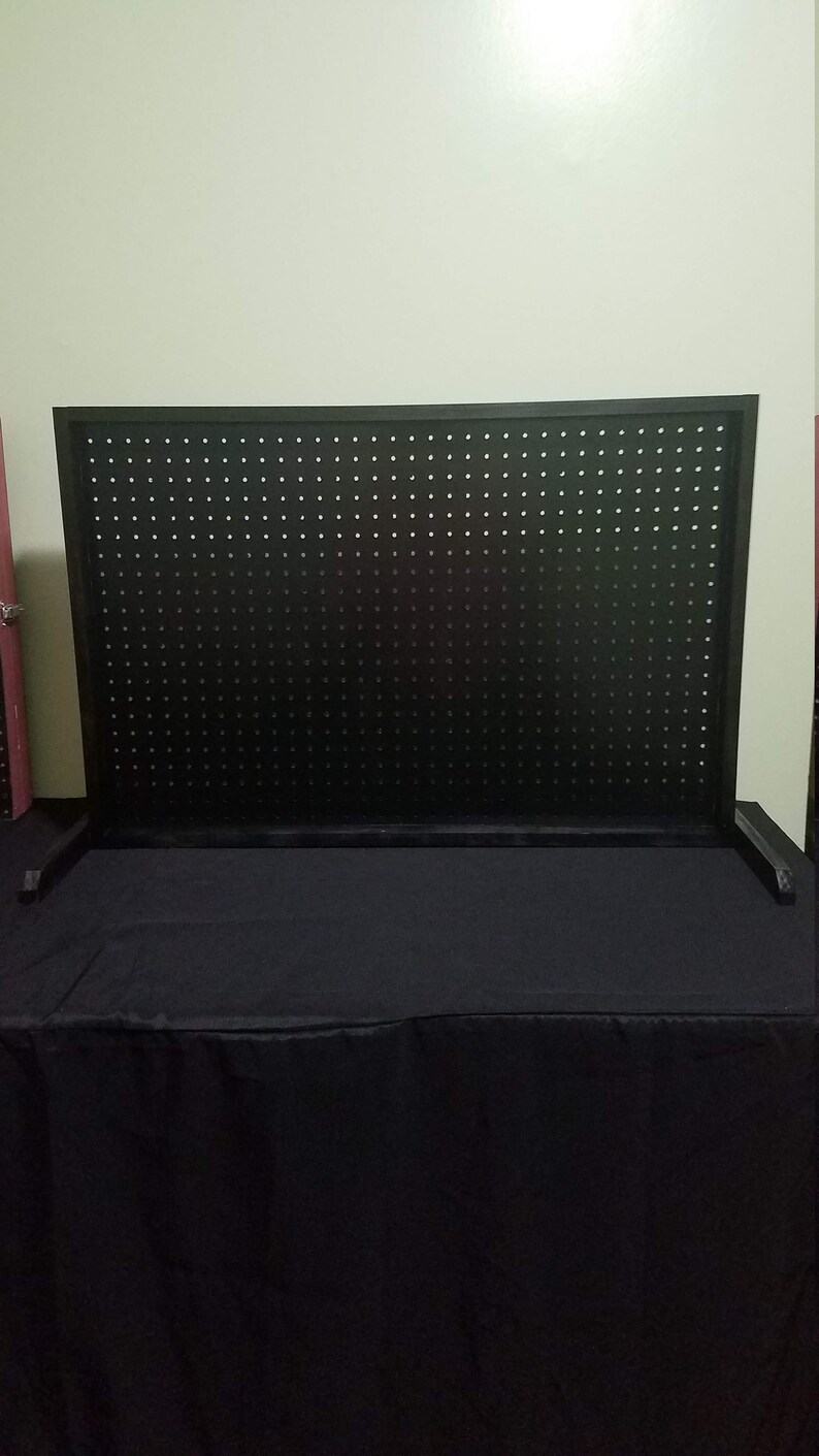Single Panel Pegboard Display - Etsy