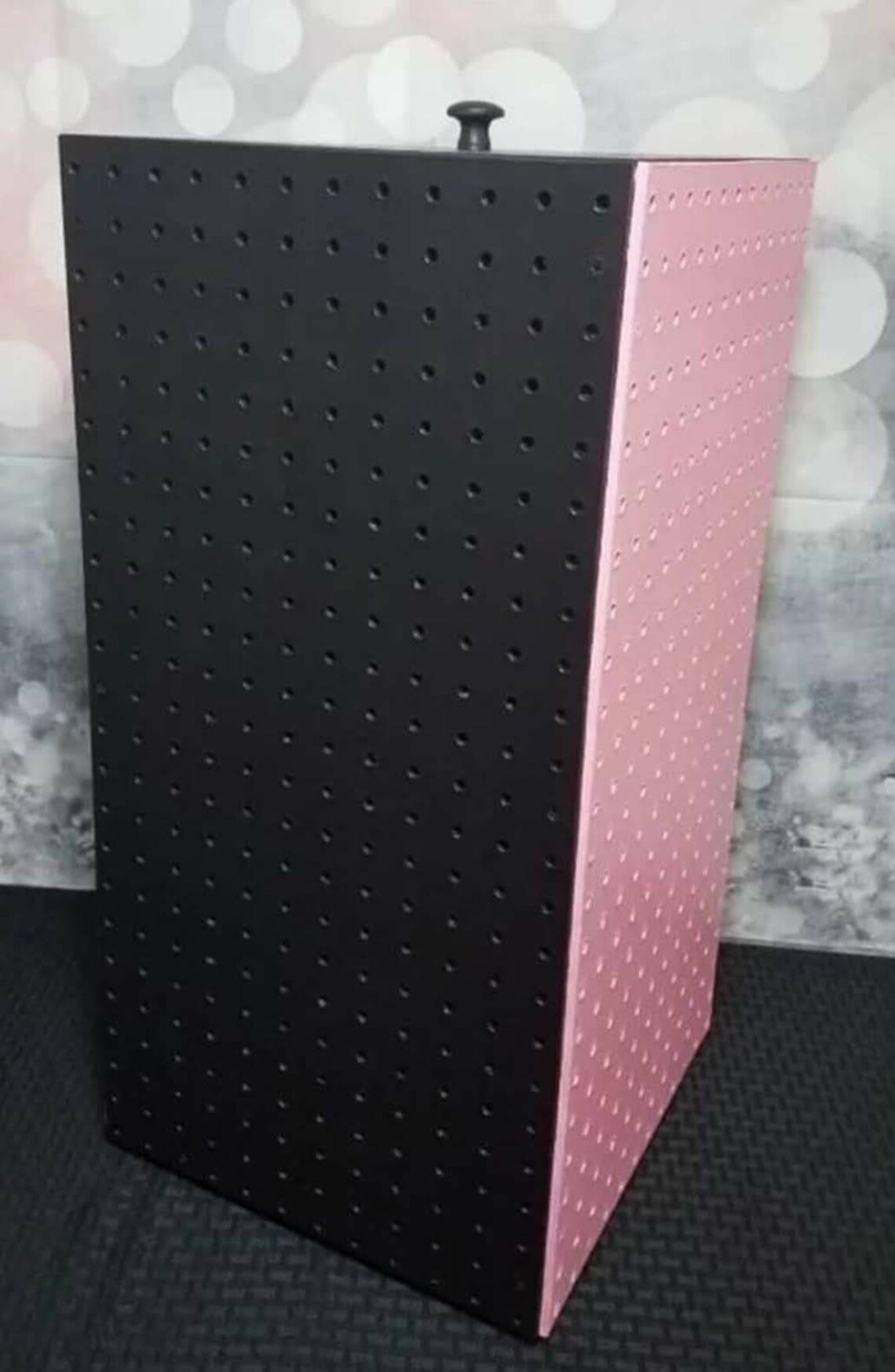 Rotating Pegboard Display - Etsy