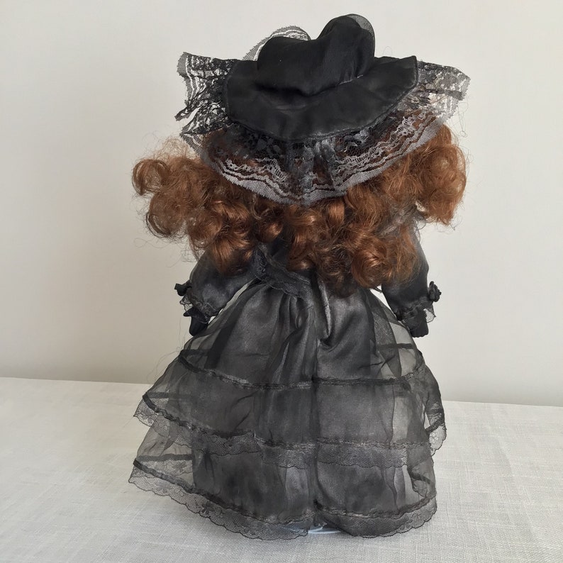 Liza Doll With Stand Etsy
