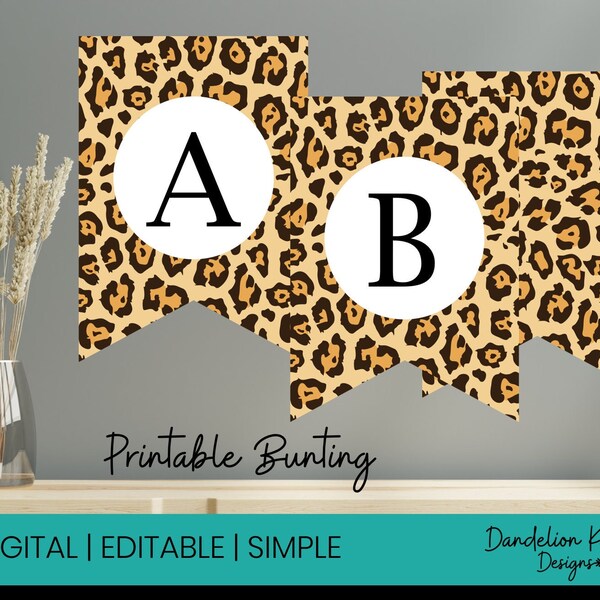 Printable Banner - Etsy