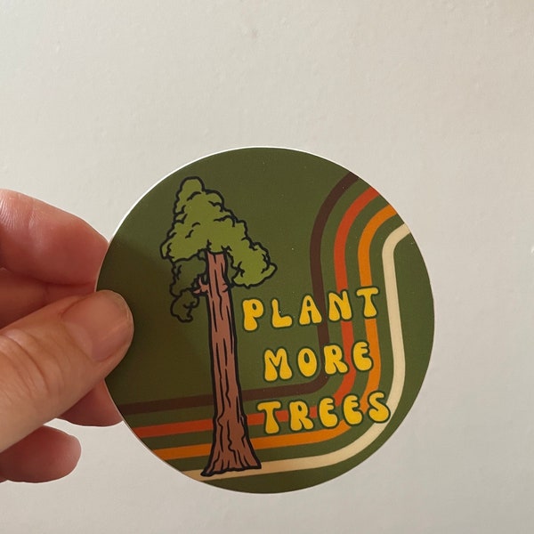 Tree Sticker - Etsy