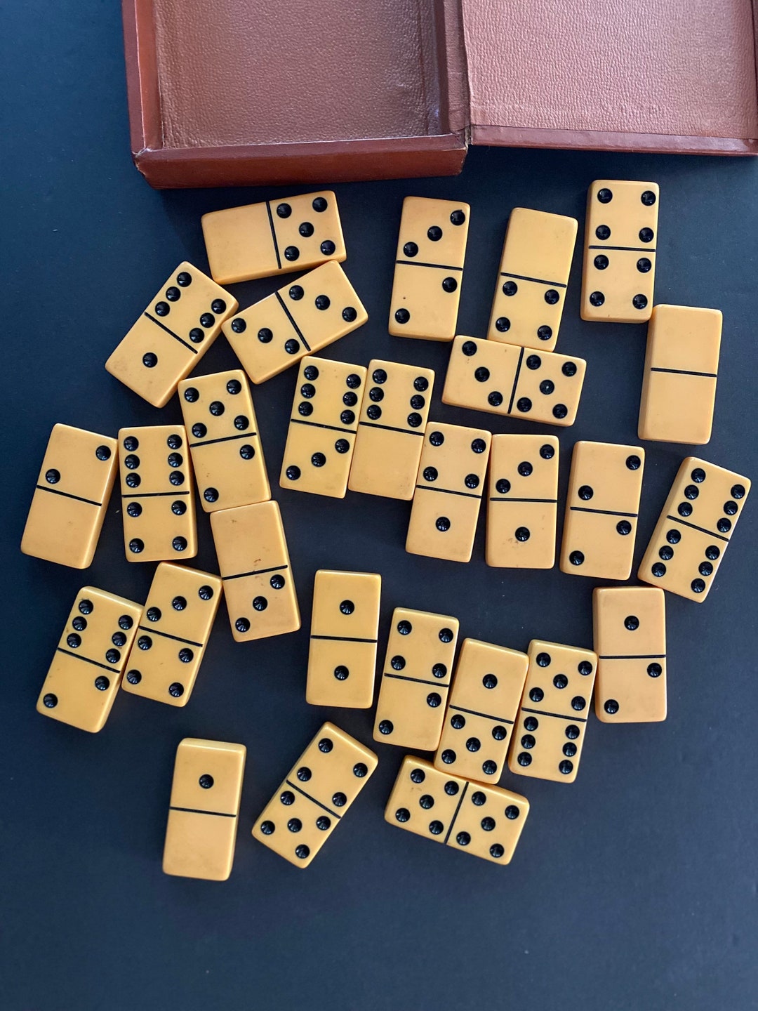 Genuine Ivory Dominoes