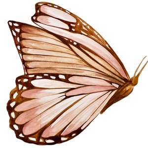 Boho Butterfly Decals / Wall Stickers / Kids Bedroom / Wall Art / Gifts ...