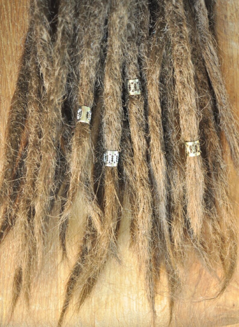 Dreadlock Cuffs - Metal and Expandable for Dreads and Braids - Etsy