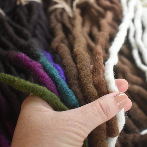 Wool Dreads - Etsy