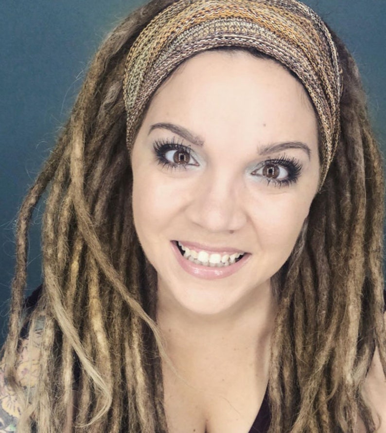 Head Band / Dread Wrap Many Colours Perfect for Dreadlocks | Etsy