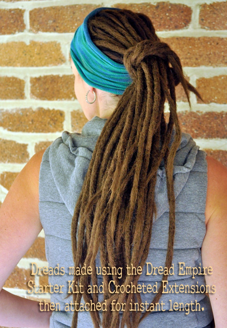 Dreadlocks Starter Kit Organic Dreadlock Products and Tools | Etsy