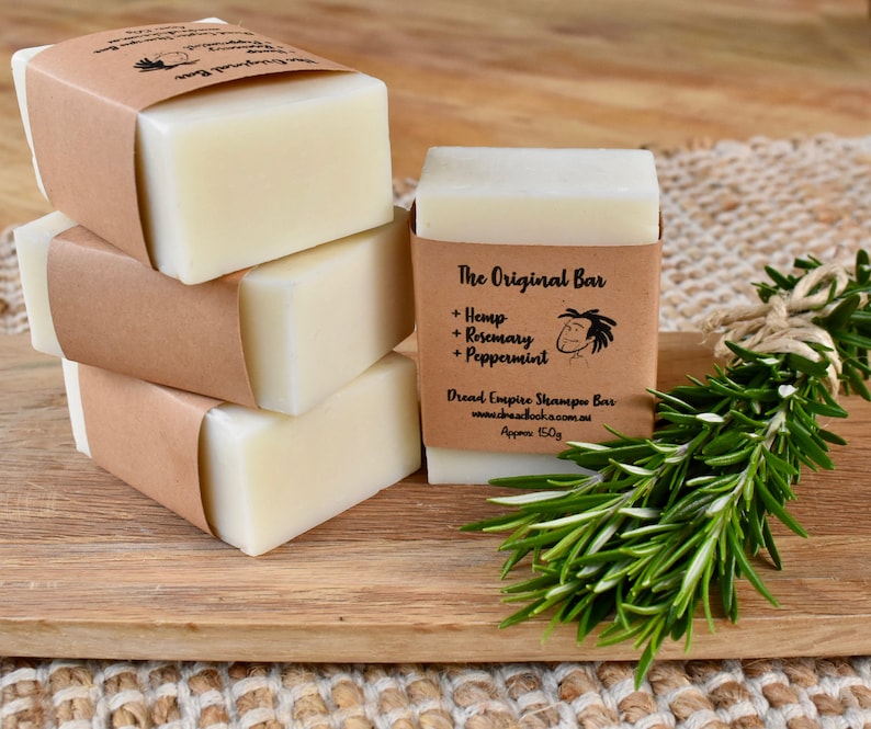 Buy Dreadlock Shampoo Bar 4 PACK 150gms Ea Dread Empire Residue Online ...