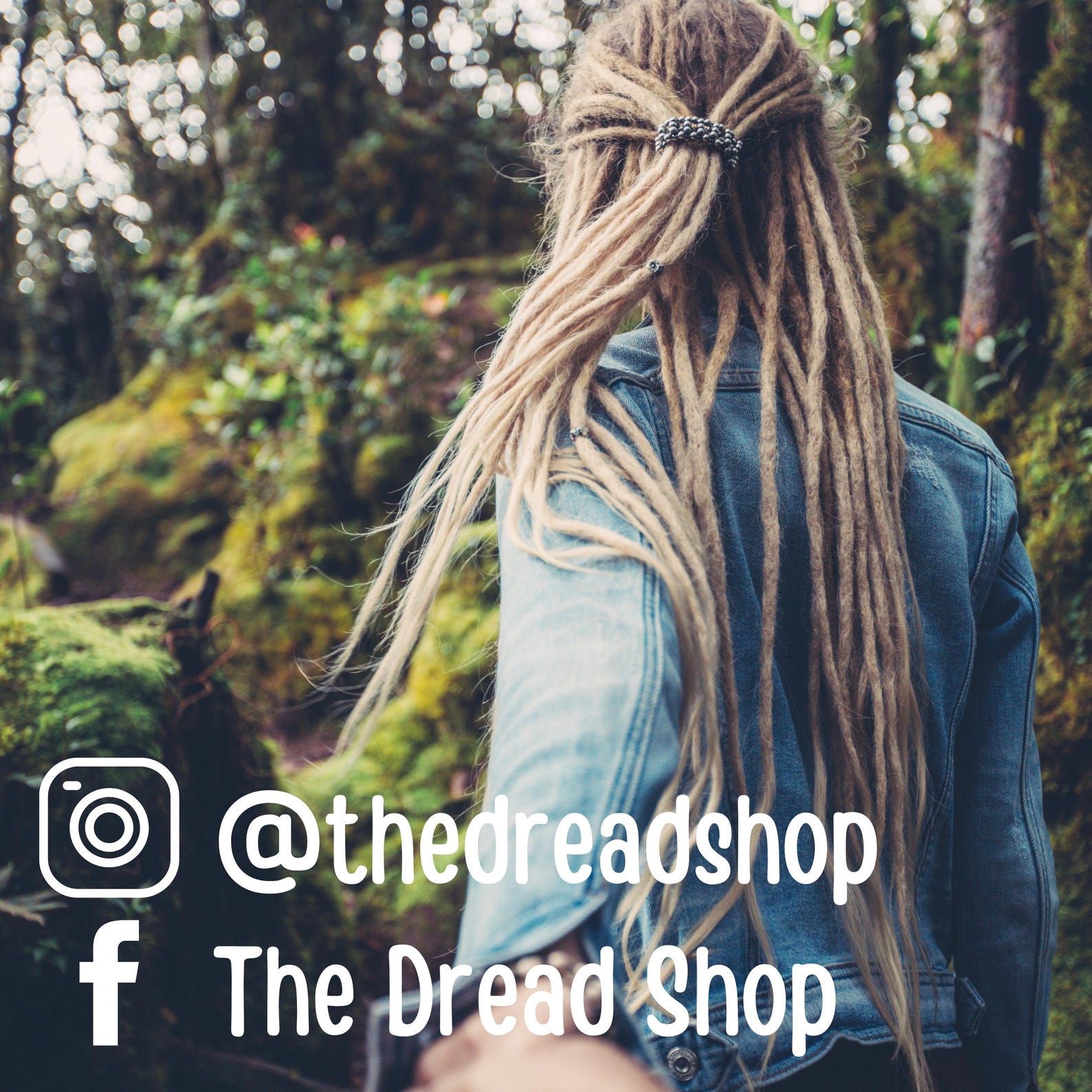 Shower Free Dry Shampoo for Dreadlocks & Braids. Peppermint Tea and ...