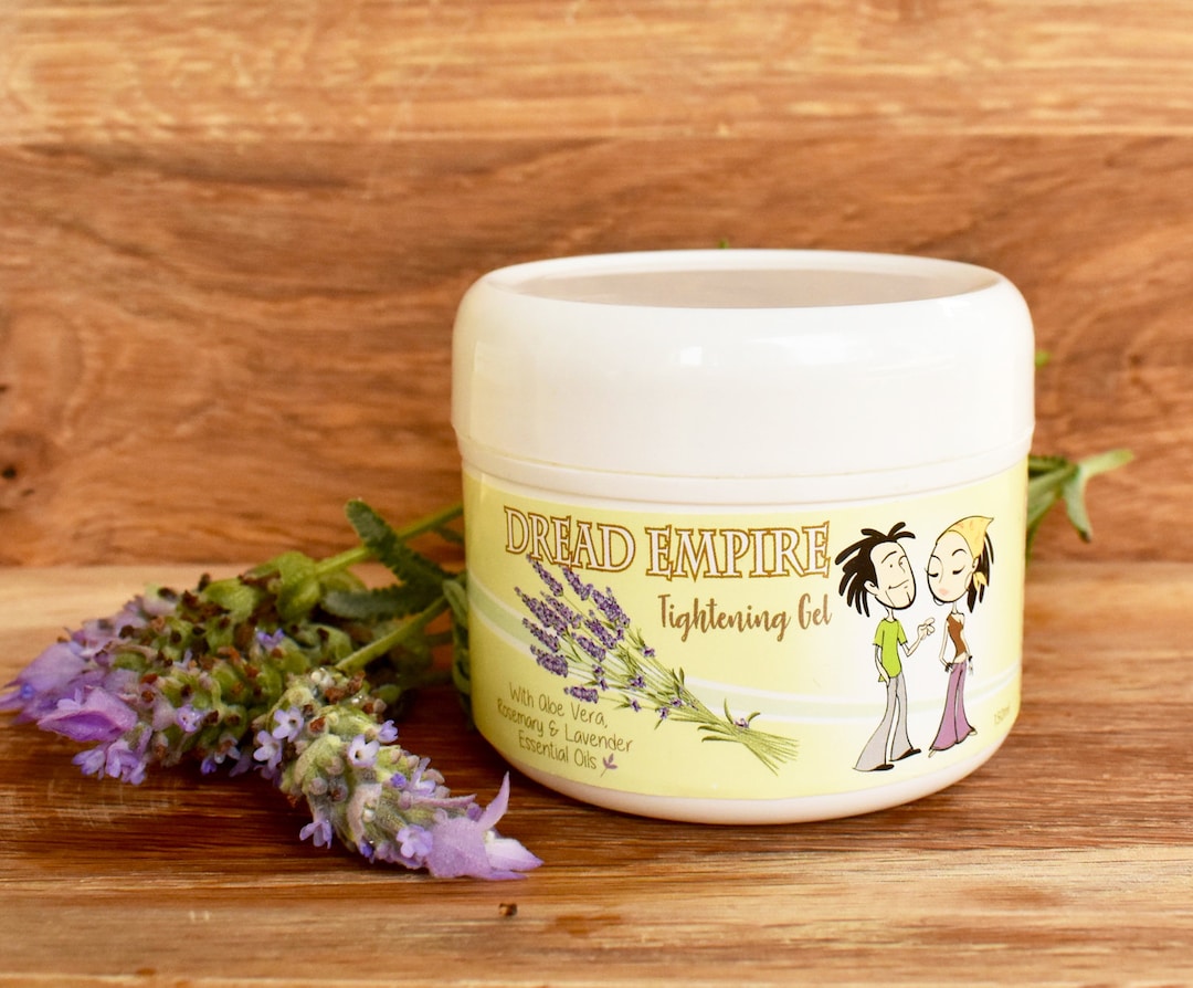 Dreadlocks Tightening Gel by Dread Empire, Light Wash Out Formula With ...