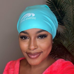 LARGE Swim Cap for Dreadlocks, Braids and Very Long Hair! It's the ...