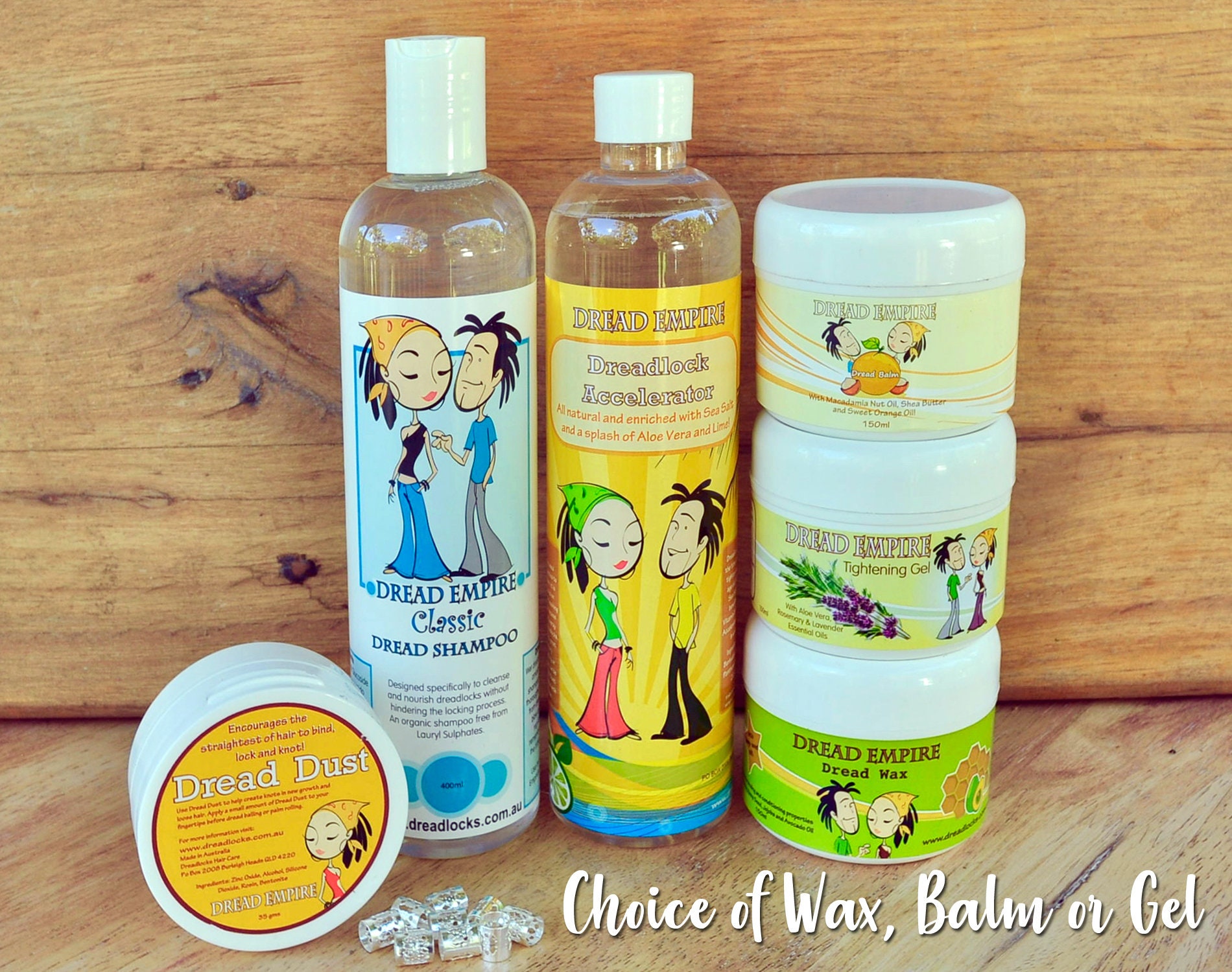 Dreadlocks Ultra Maintenance Kit by Dread Empire | Etsy