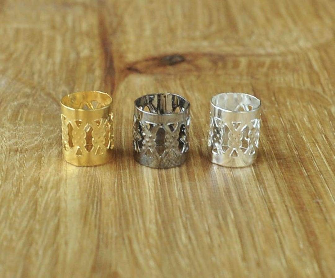 Dreadlock Cuffs - Metal and Expandable for Dreads and Braids - Etsy