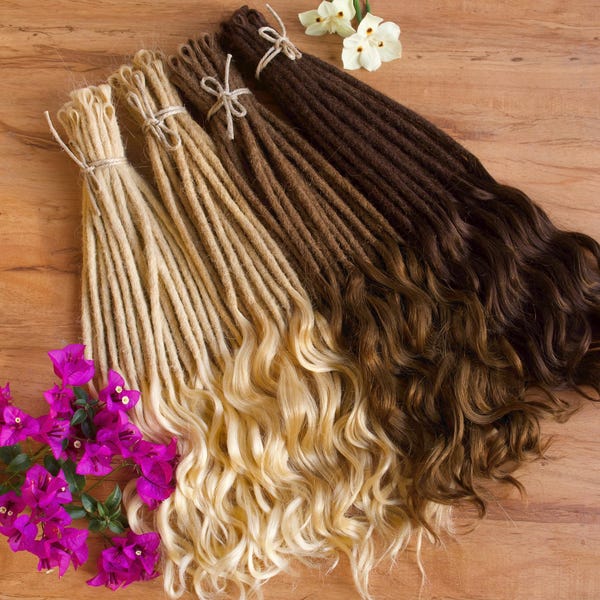 Mermaid Hair Extensions - Etsy