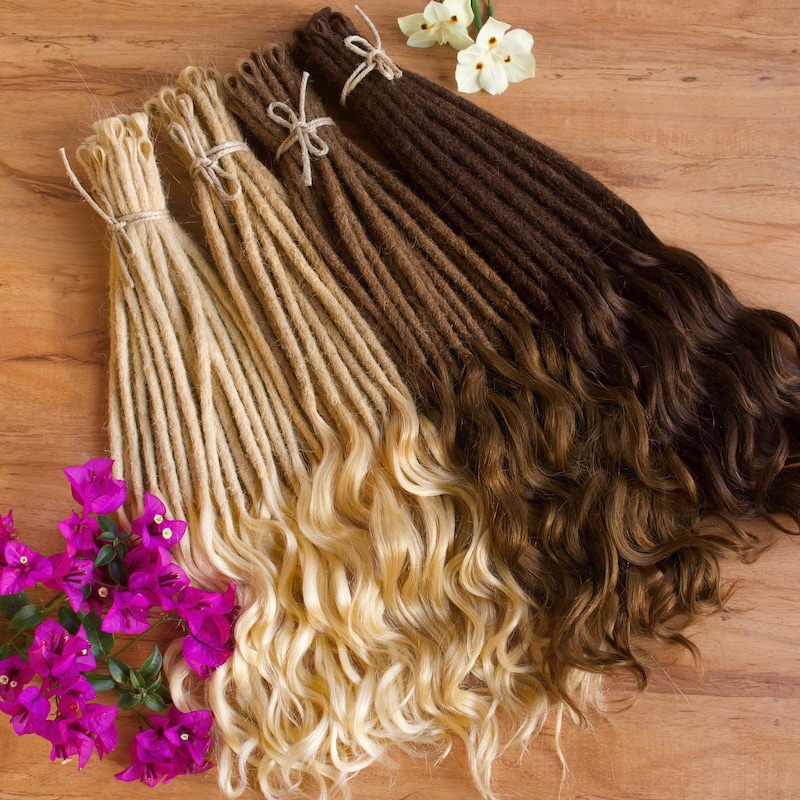 Mermaid Hair Extensions - Etsy