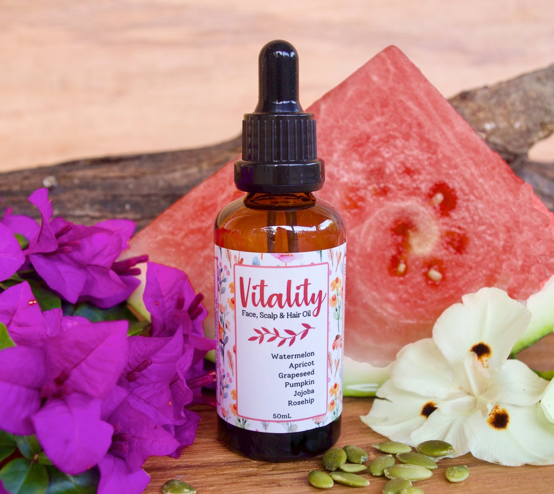Vitality Conditioning & Moisturising Oil for Dreadlocks, Scalp, Face ...