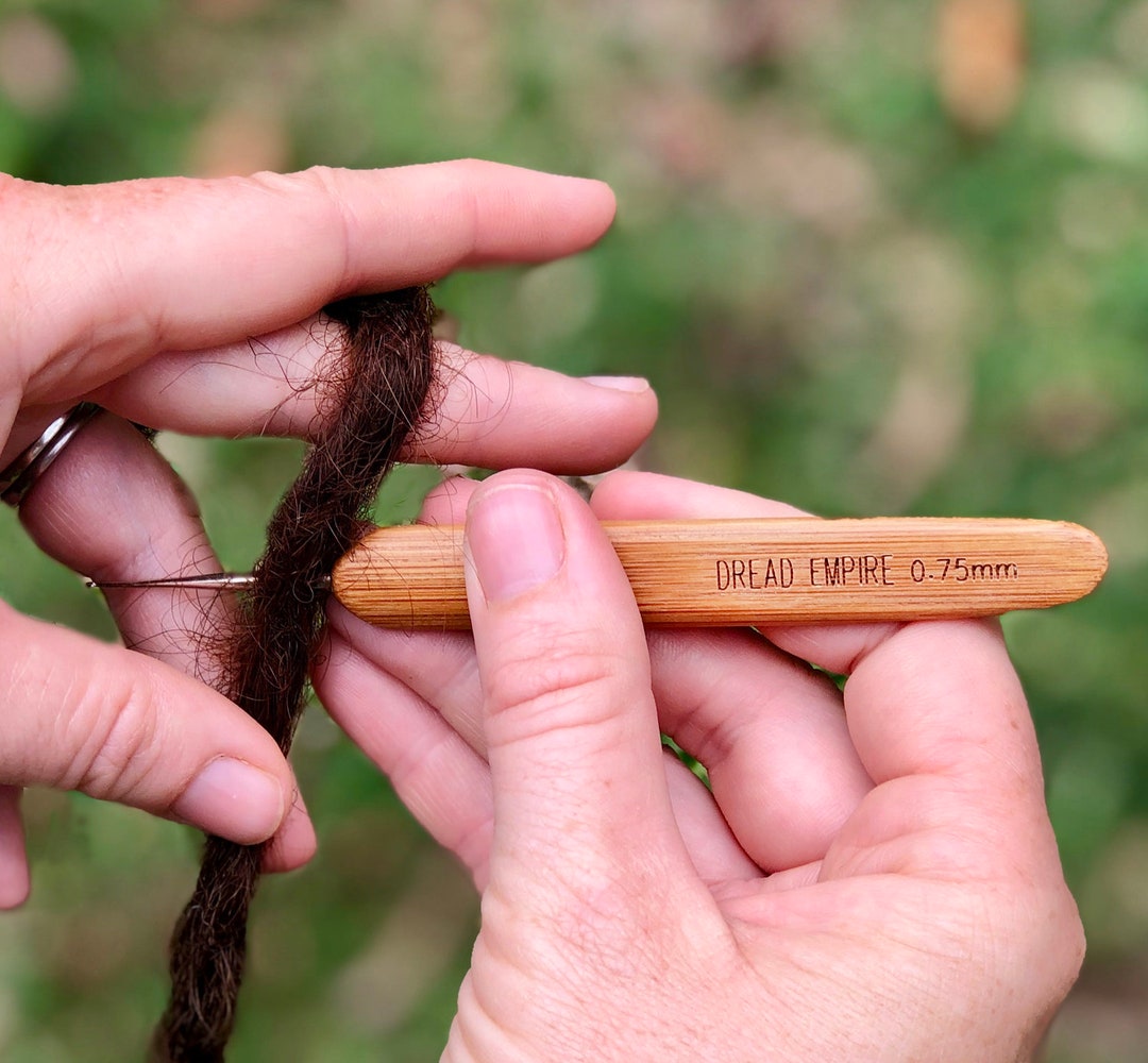Dreadlocks Crochet Hook 0.75mm Perfect Small Hook Size for Making ...