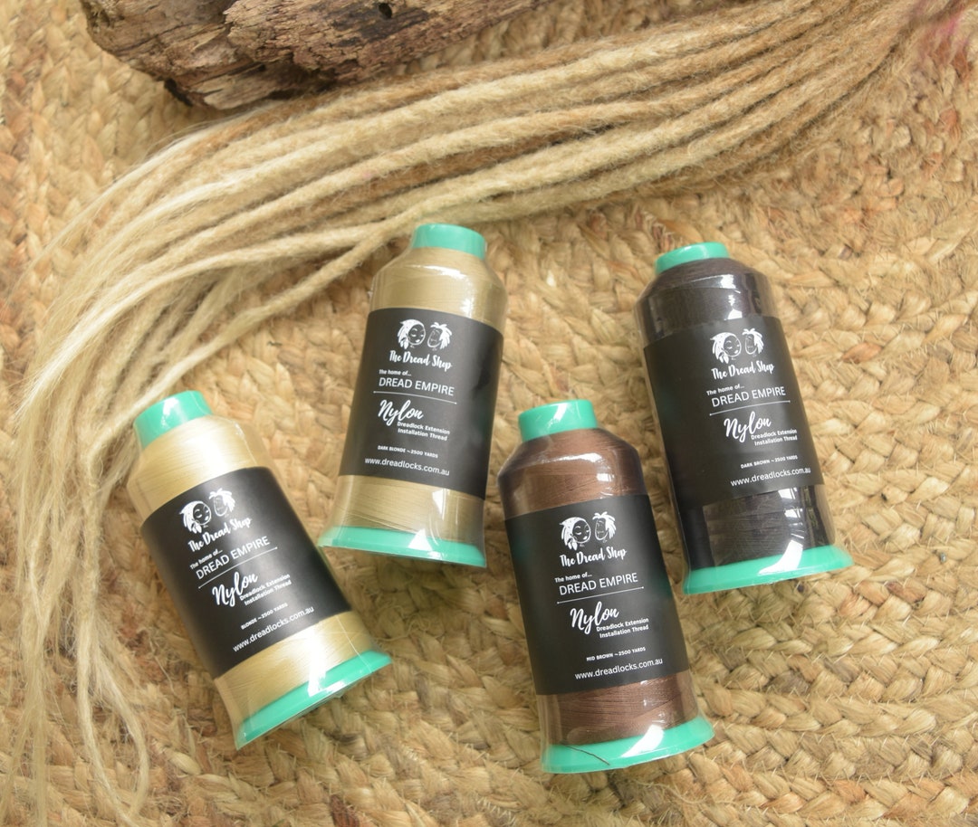Dreadlock Extension Nylon Thread for Securing Braid in Dreadlocks, Discreet and Very Durable by ...