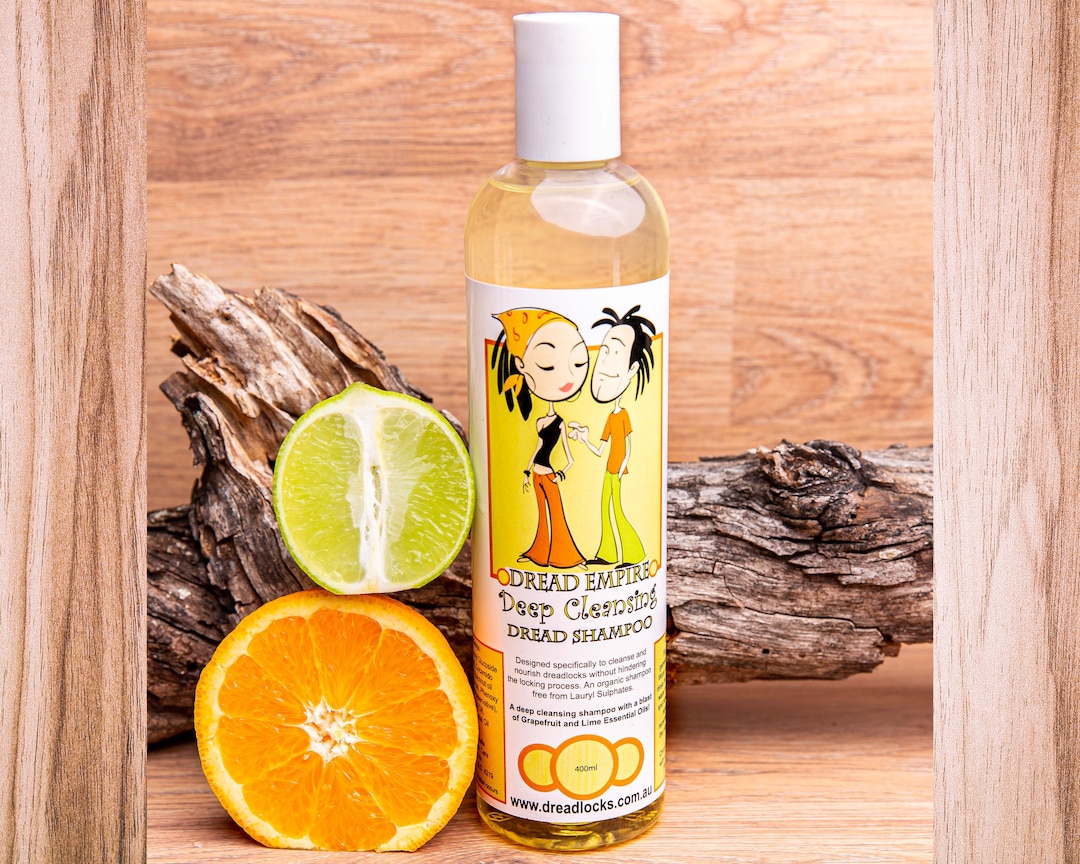 Dreadlocks Shampoo - Deep Cleansing by Dread Empire, Large 400ml Bottle ...