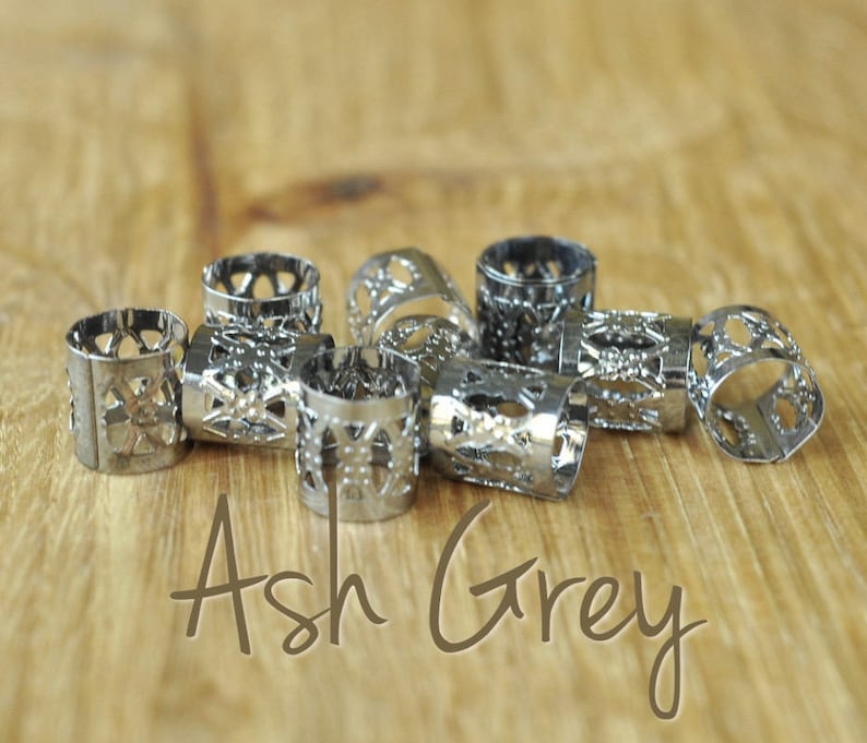 Dreadlock Cuffs Metal and Expandable for Dreads and Braids - Etsy