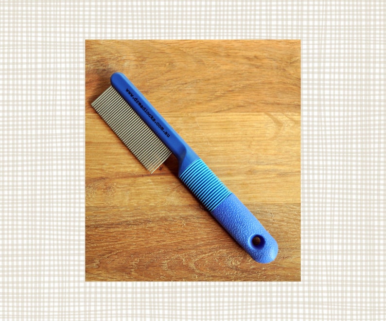 Dreadlocking Comb - Etsy