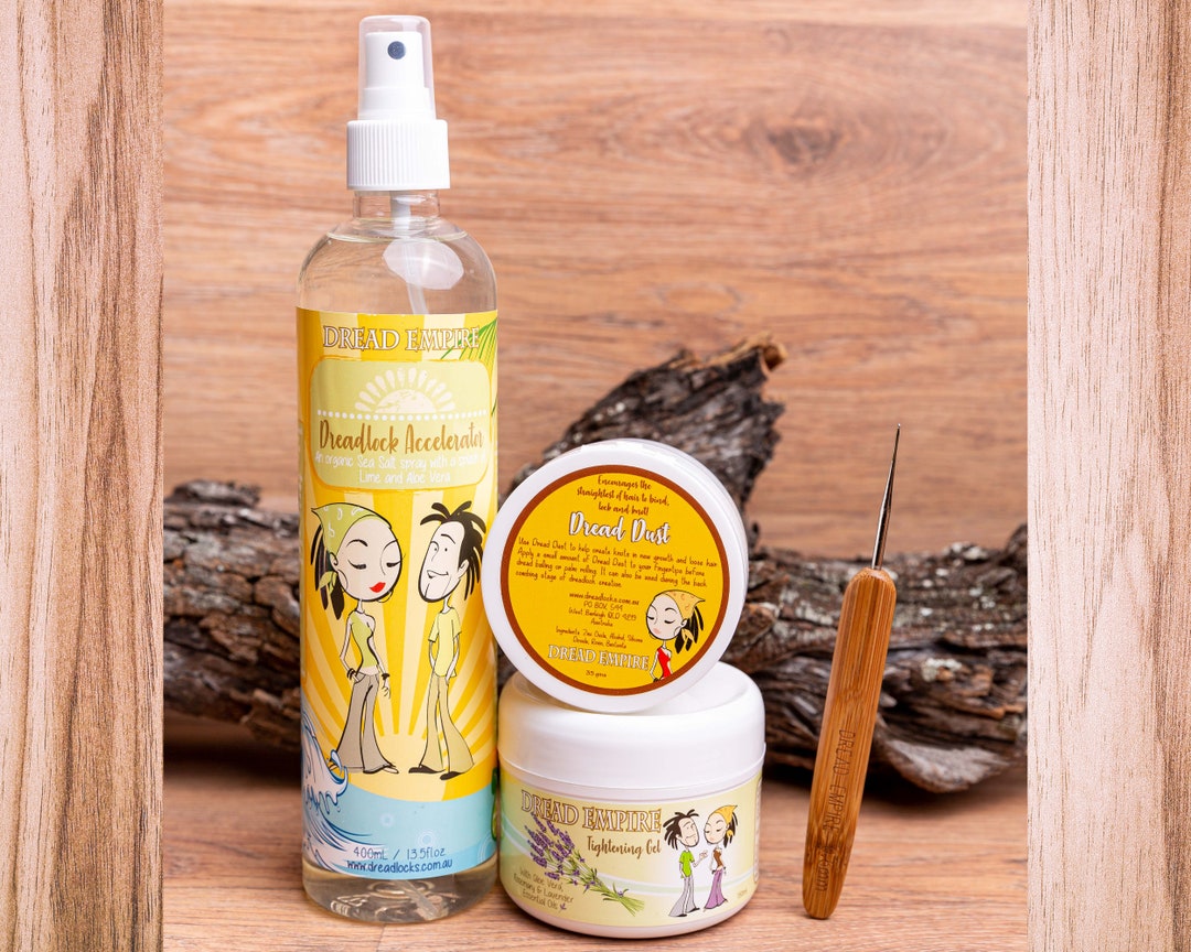 Tidy Locs Dreadlock Maintenance Kit to Tame, Tidy and Neaten Unruly ...