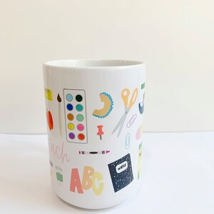 Teacher Mug Teacher Gift Back to School Holiday Teacher Gift Teacher ...