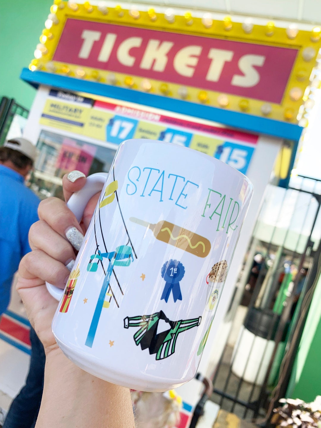 State Fair Mug | Holiday Gift - Etsy